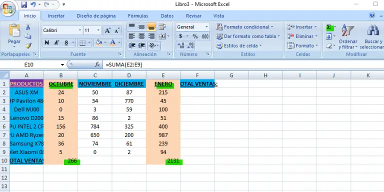 Realiza la Autosuma en Excel Rápida en (2025 ️)