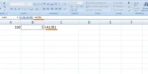 Formula para dividir en Excel Rápida en (2025 ️)