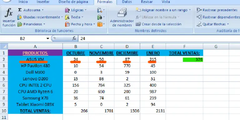 Realiza la Autosuma en Excel Rápida en (2025 ️)