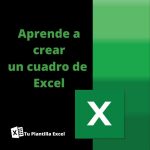 Crea Tablas en Excel Rápida en (2025 ️)