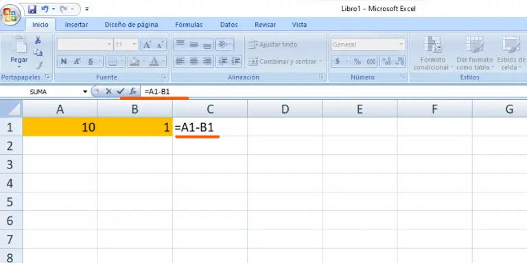 Formula para Restar en Excel Rápida en (2025 ️)