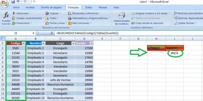 Crea un Buscador en Excel Rápido en (2025 ️)