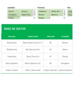 Plantilla Excel para Base de Datos (Descarga Gratis) ️