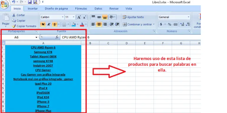Buscar Palabras en Excel de Forma Rápida en (2026 ️)