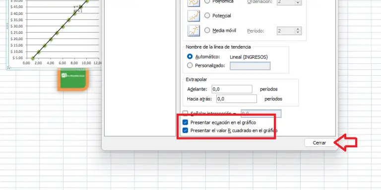 Regresión Lineal en Excel Rápido en (2025 ️)