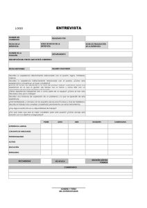 Plantilla Excel para Entrevista de Trabajo (Descarga Gratis) ️