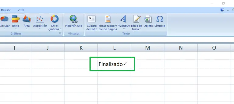 Símbolo de la Palomita en Excel: Como Hacerlo (2025 ️)